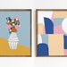 Colorful Gallery Wall Set MEGA Bundle Contemporary Art - Etsy