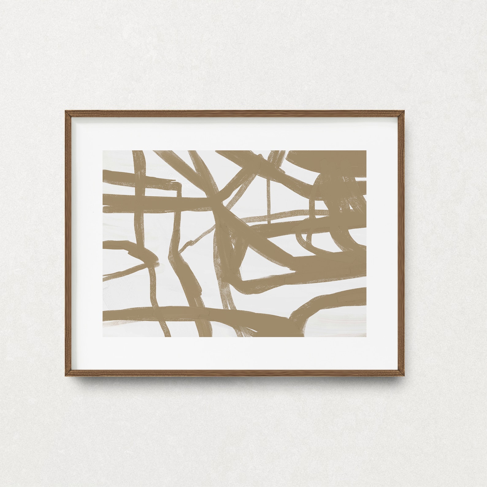 Boho Gallery Wall Print Set: Modern Neutral Art (digital Download) - Etsy