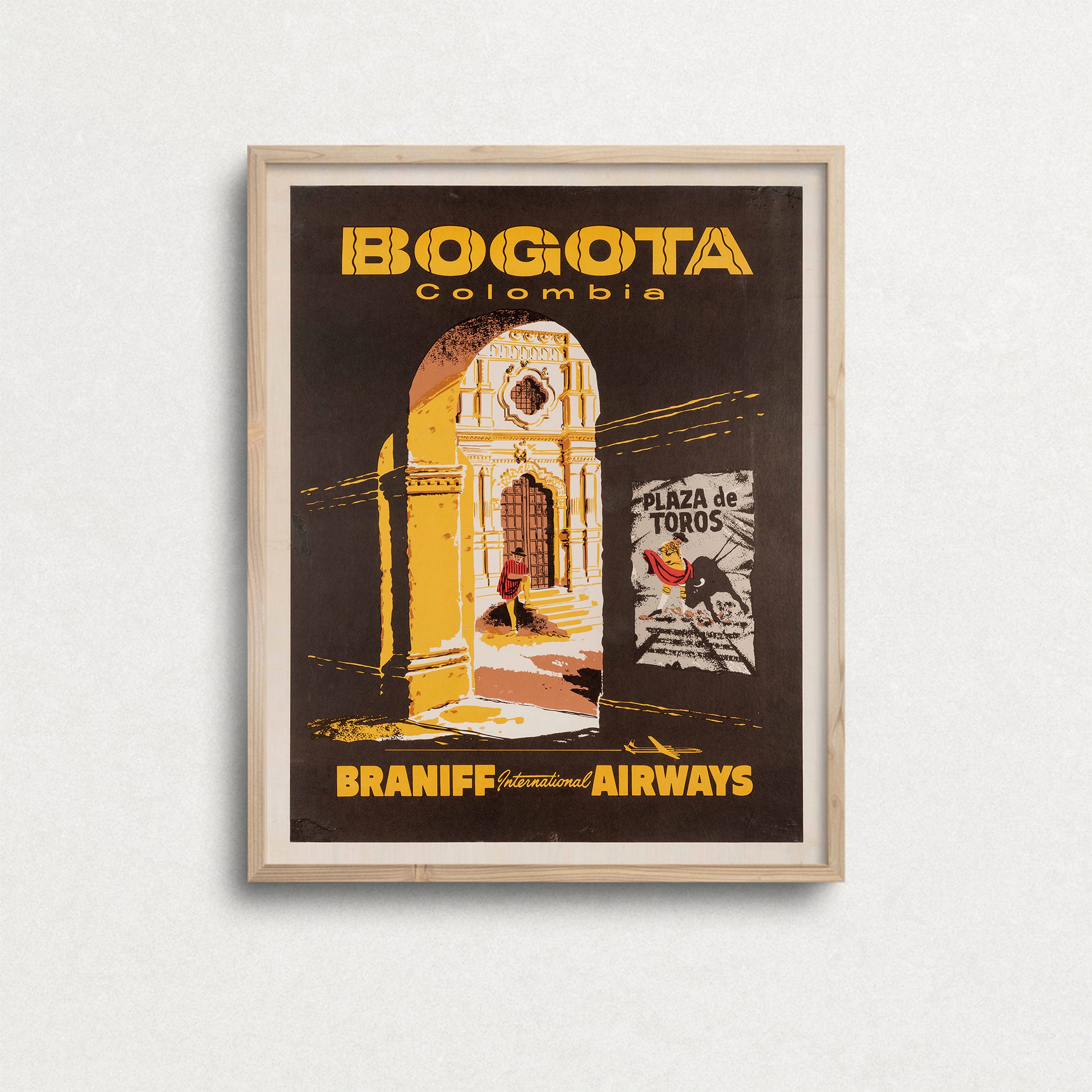 Retro Travel Posters City Poster Set Country Wall Art - Etsy UK