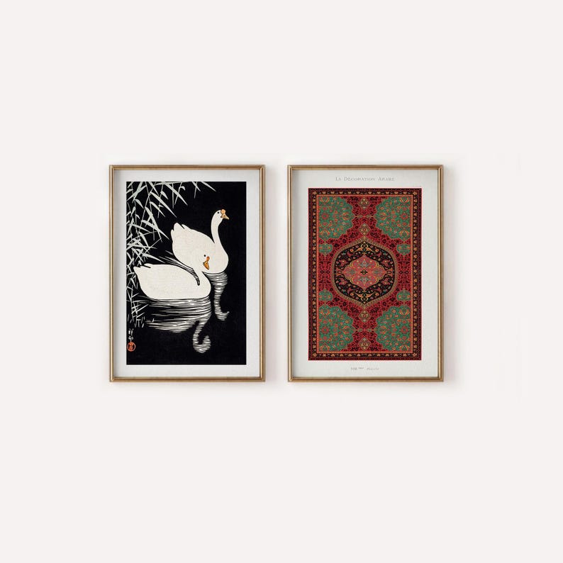 Vintage Eclectic Gallery Wall Art Set of 10 (digital Download) - Etsy