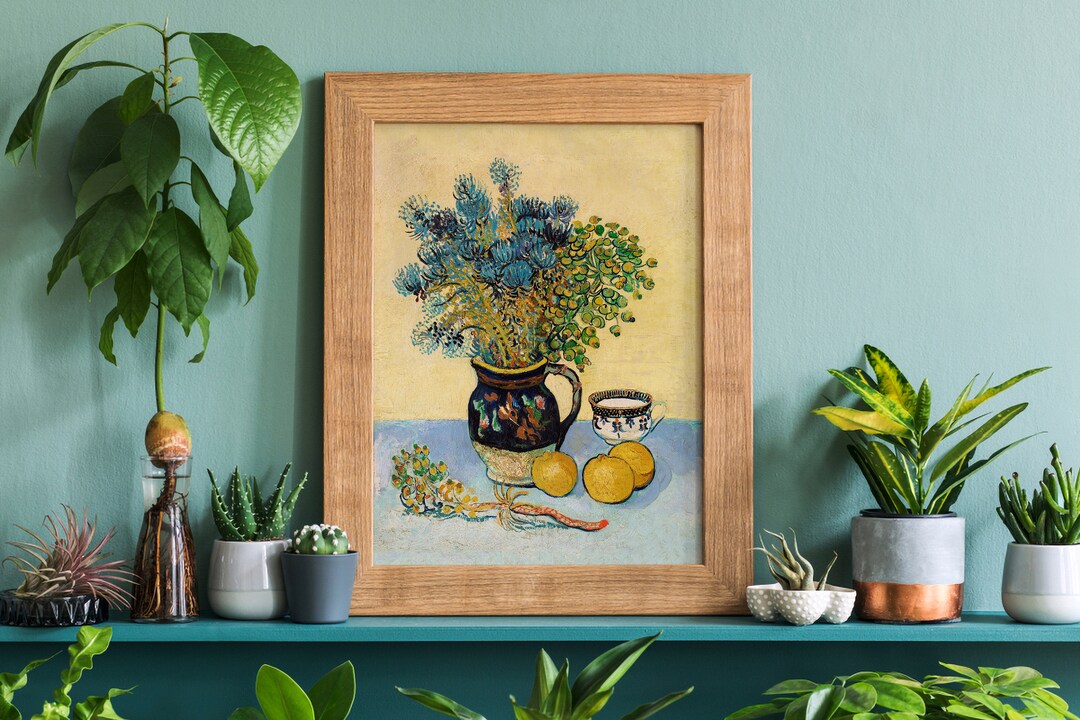 Van Gogh Still Life Print, Barnes Foundation Wall Art, Famous Art ...