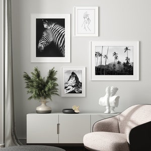 Set of 10 Prints, Gallery Wall Set, Wall Collage Kit, Modern Wall Decor ...