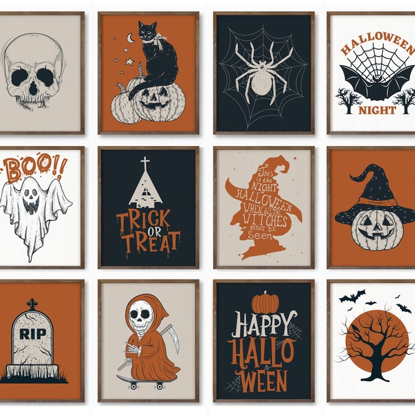 Halloween Prints - Etsy