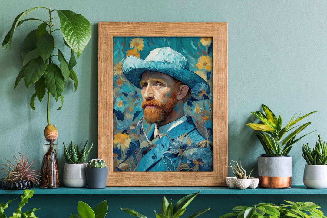 Van Gogh Print, Famous Art Prints, Eclectic Wall Art, Vincent Van Gogh ...