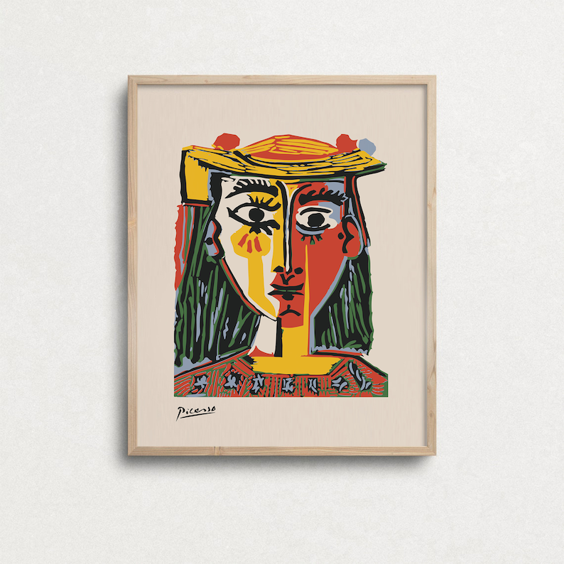 Picasso Prints Picasso Printable Wall Art Pablo Picasso - Etsy