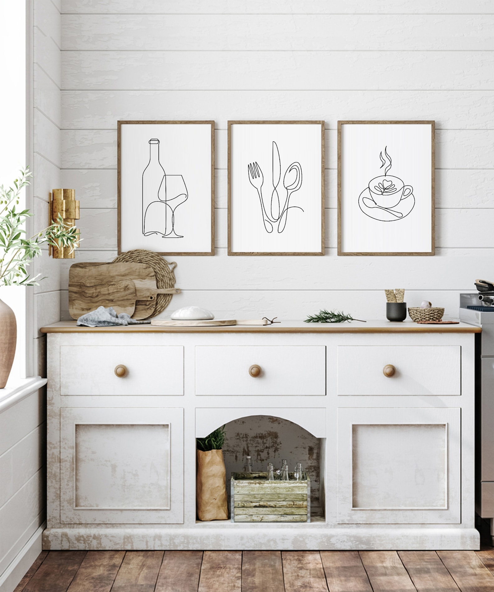 Kitchen Prints Set of 3 Kitchen Decor Kitchen Wall Decor - Etsy Canada