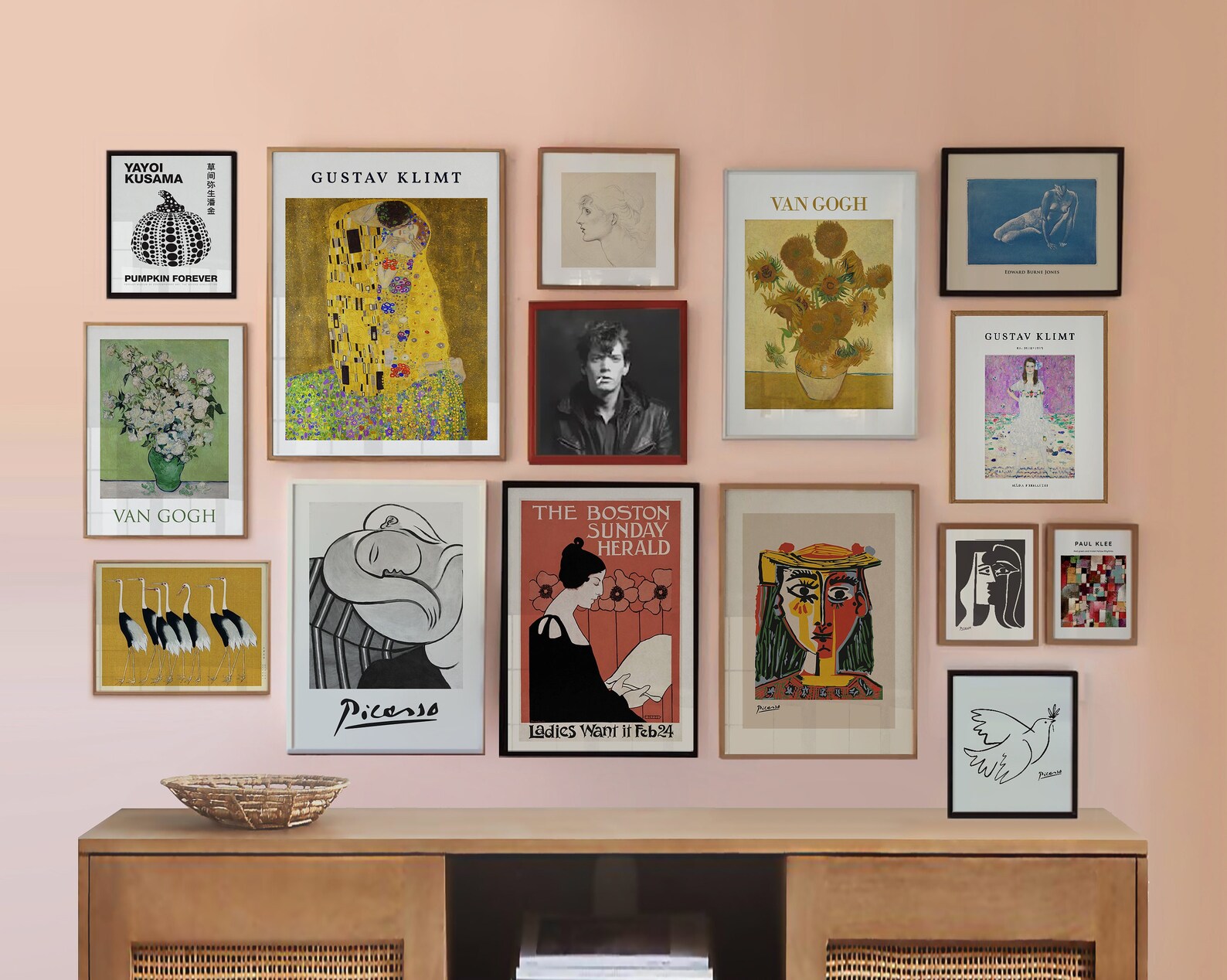 Gallery Wall Set Mega Bundle Set of 15 Eclectic Wall Print - Etsy