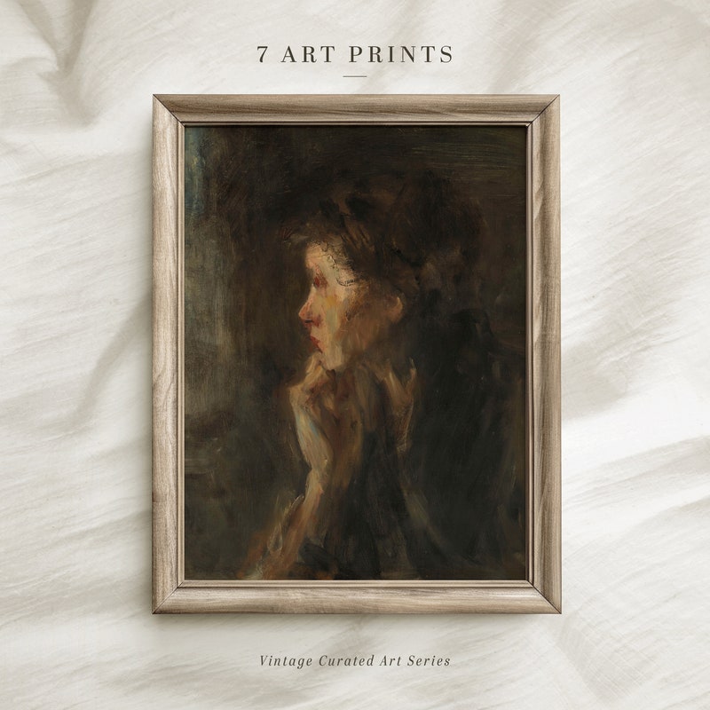 Vintage Portrait - Etsy UK