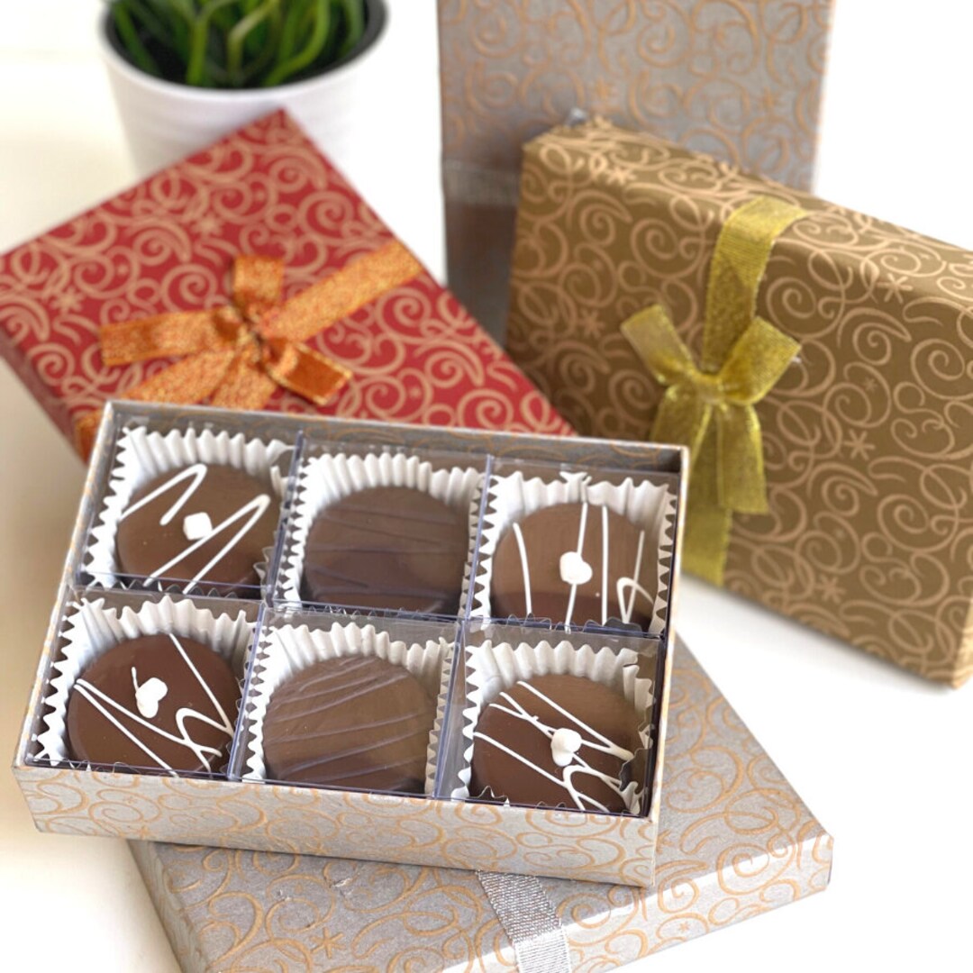 LIMITED QTY ~ 1/2 Dozen (6) Chocolate Covered Cookies (oreo) Made With ...