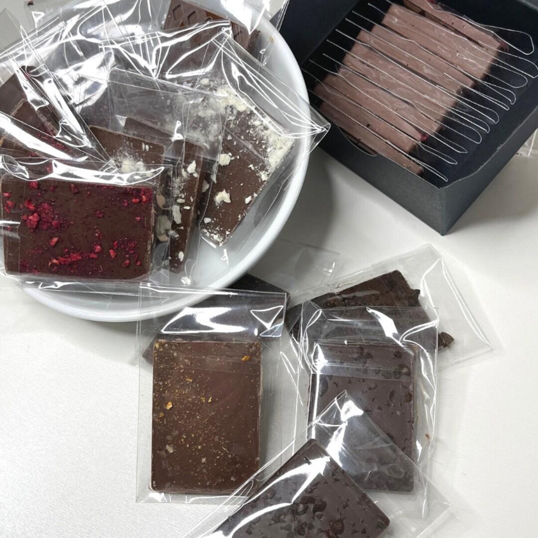 Combo Pack / 4 Flavors Chocolate Bars raspberry, Espresso, Inca Fire ...