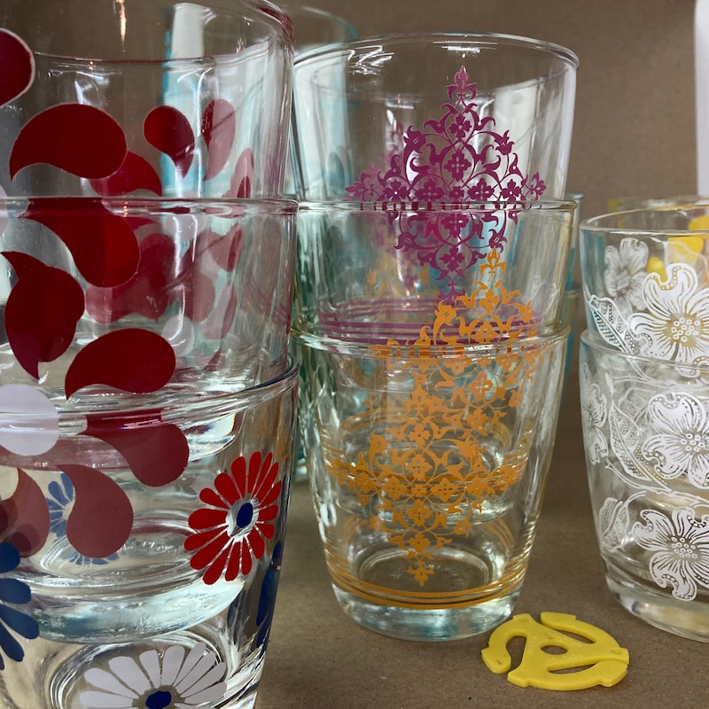 Hazel Atlas Glass Juice - Etsy