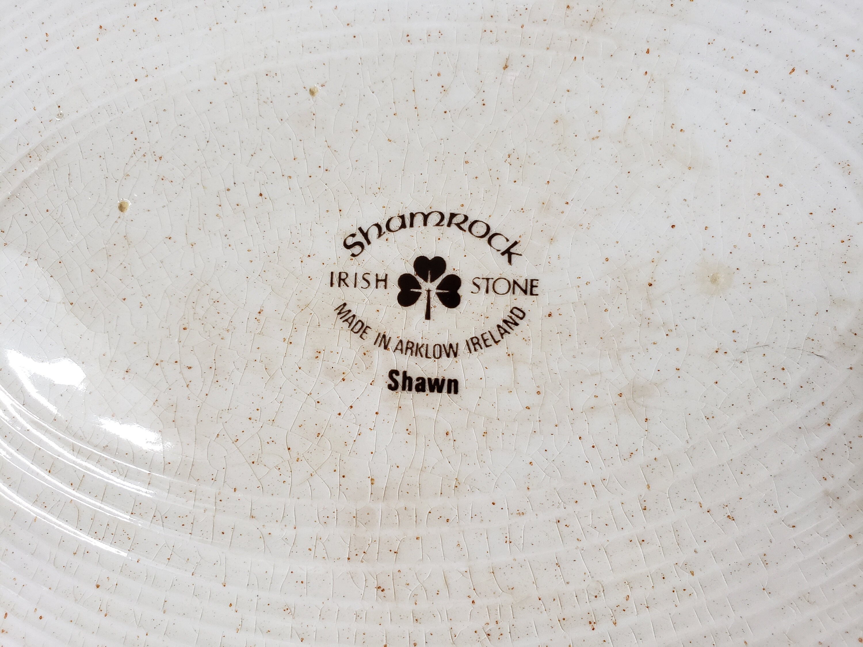 Arklow Irish Stone Serving Plate Platter - Etsy