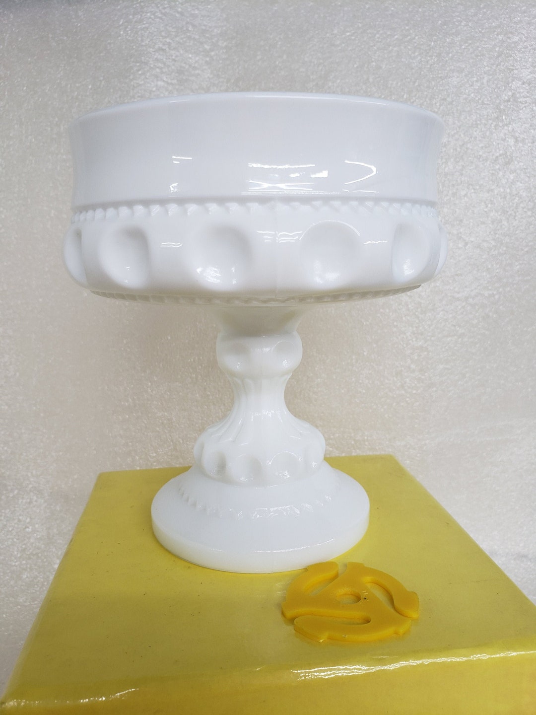 Candy Dish Milk Glass Chalice - Etsy