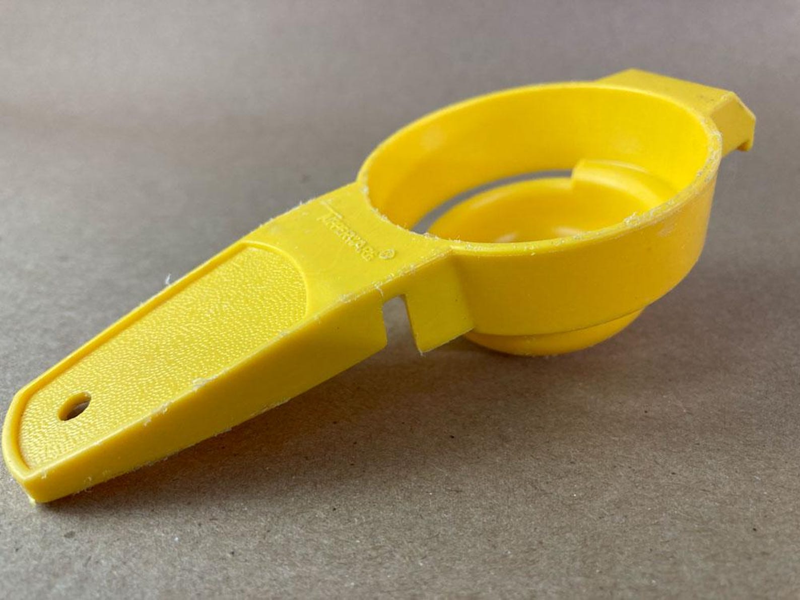 Retro Egg Yolker Separator Strainer Retro Tupperware Kitchenware - Etsy