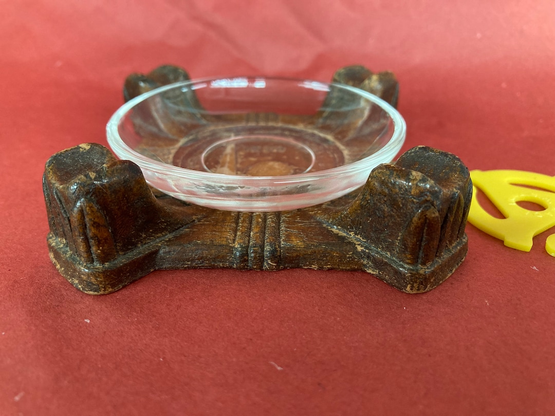 Art Deco Ashtray Syroco - Etsy