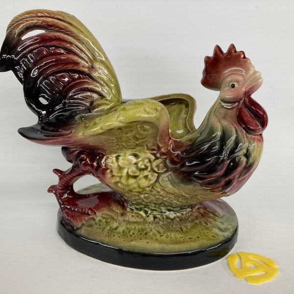Rooster Planter - Etsy