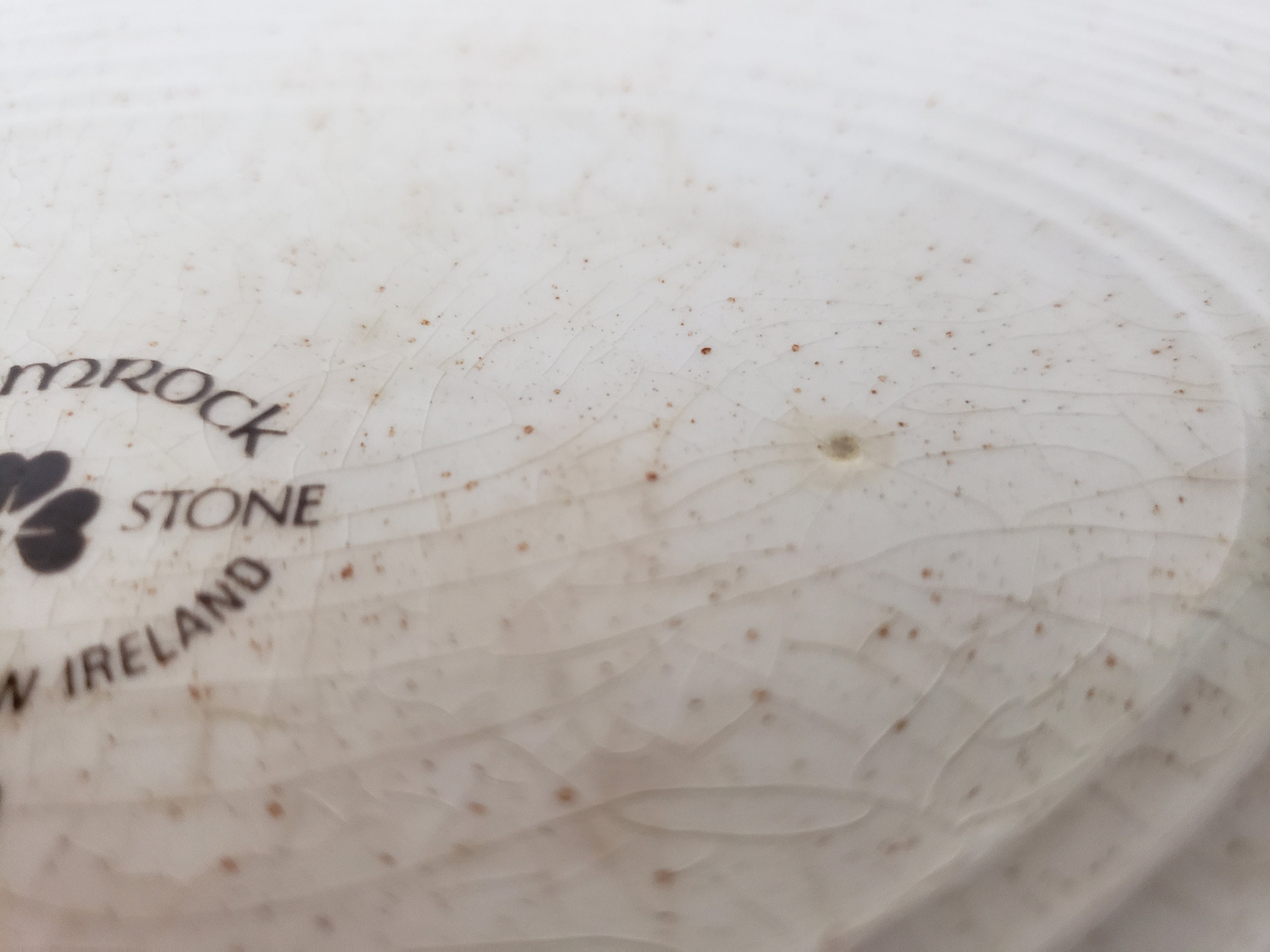 Arklow Irish Stone Serving Plate Platter - Etsy