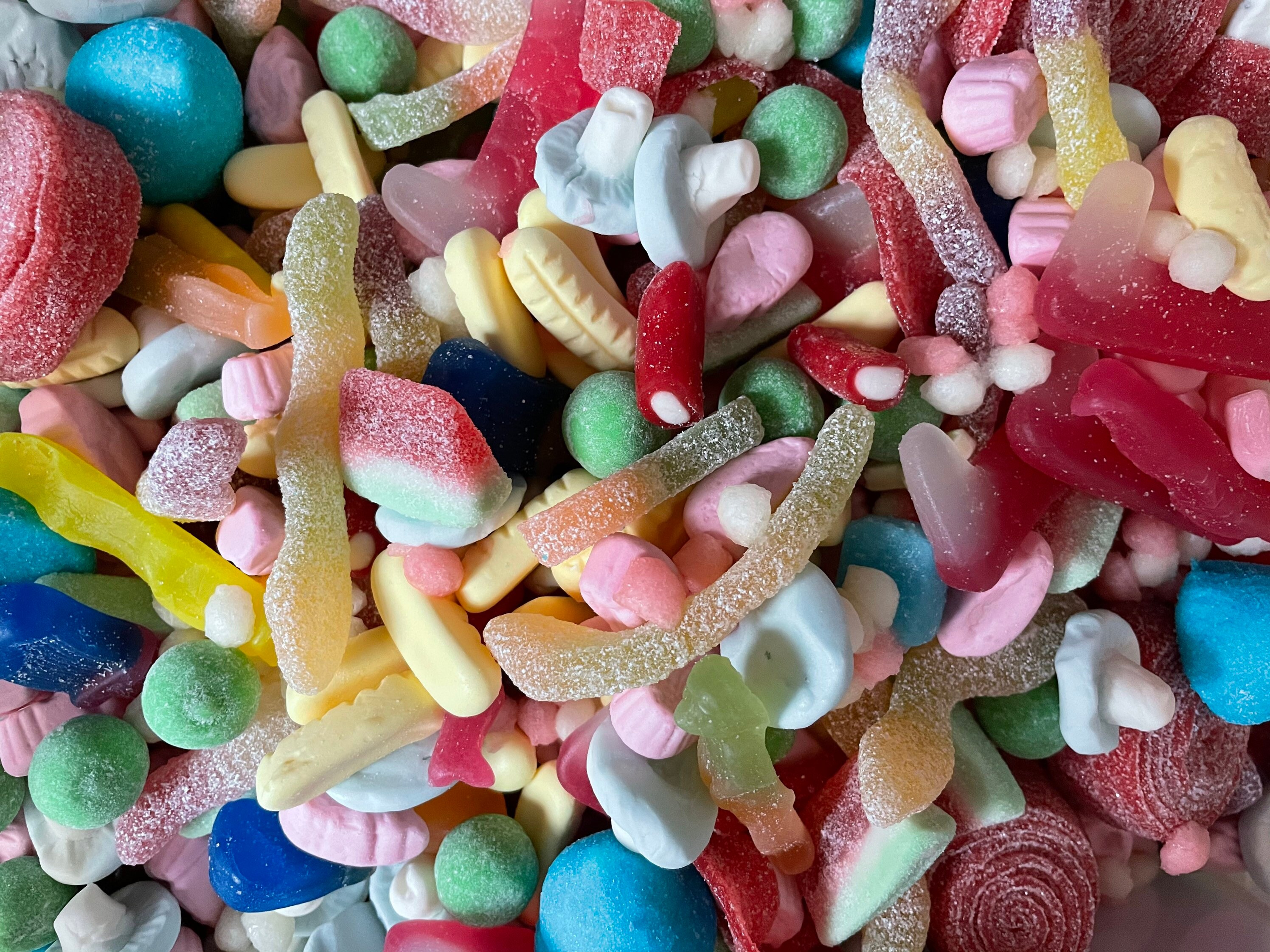 Mystery Mix Sweet Pouch 1kg Pick N Mix Mixed Flavours Candy | Etsy