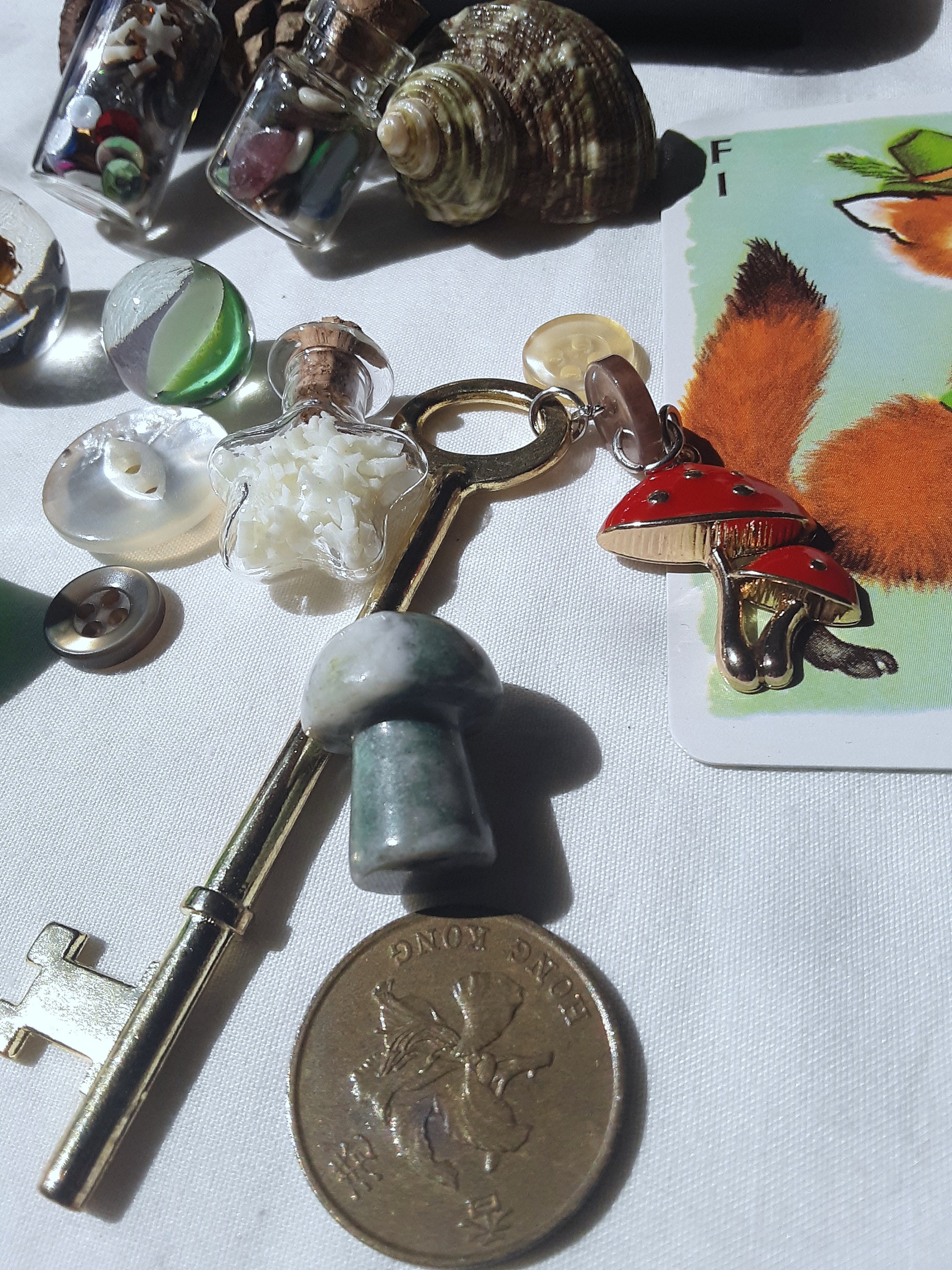 The Forest Fox Ravencore Themed Corvid Curio Box - Etsy