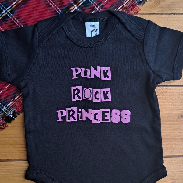 Punk Rock Princess - Etsy