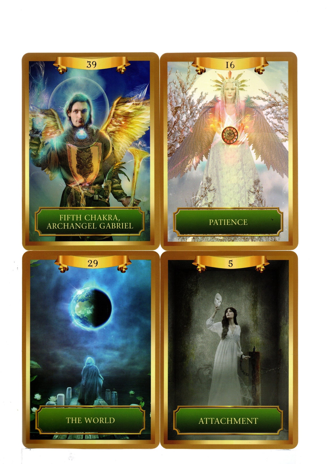 Energy Oracle Cards instant download PDF-Printable | Etsy