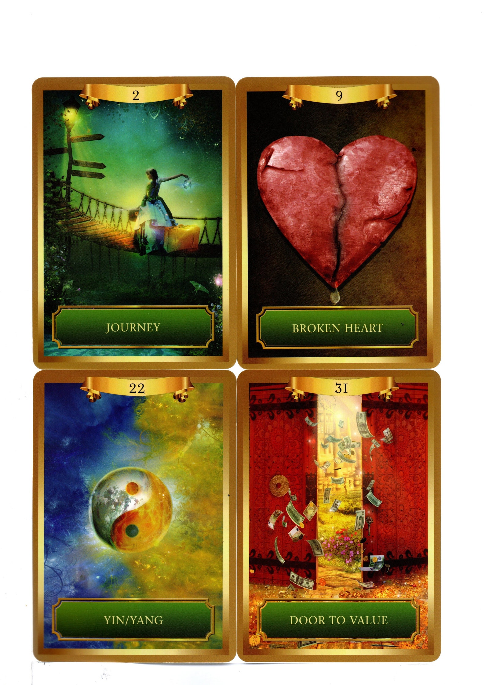 Energy Oracle Cards instant download PDF-Printable | Etsy