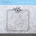 Geometric Square SVG - Square Floral Svg - Wreath Clipart - Clipart ...