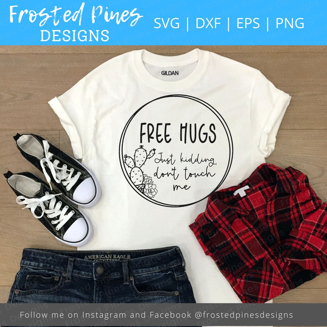 Free Hugs SVG - Anti Hug SVG - Funny SVG - Don't Touch Me Svg - Etsy