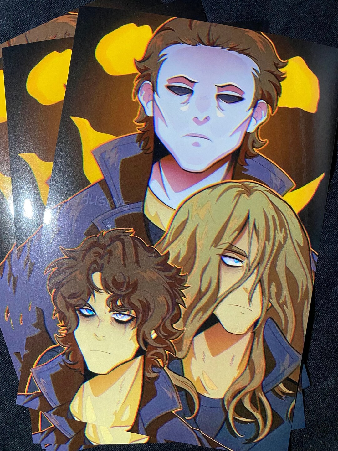 Michael Mini Print - Etsy