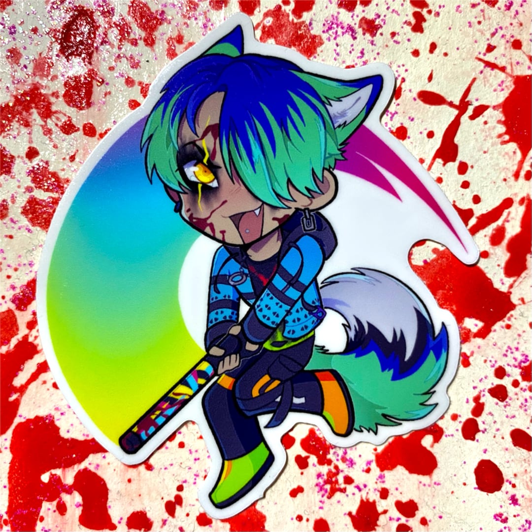 Fox Trickster Sticker | DBD | Matte 3" - Etsy