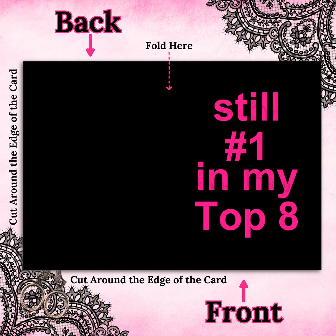 Printable Bestie Card Y2K Aesthetic Millennial Best Friend Gift BFF ...