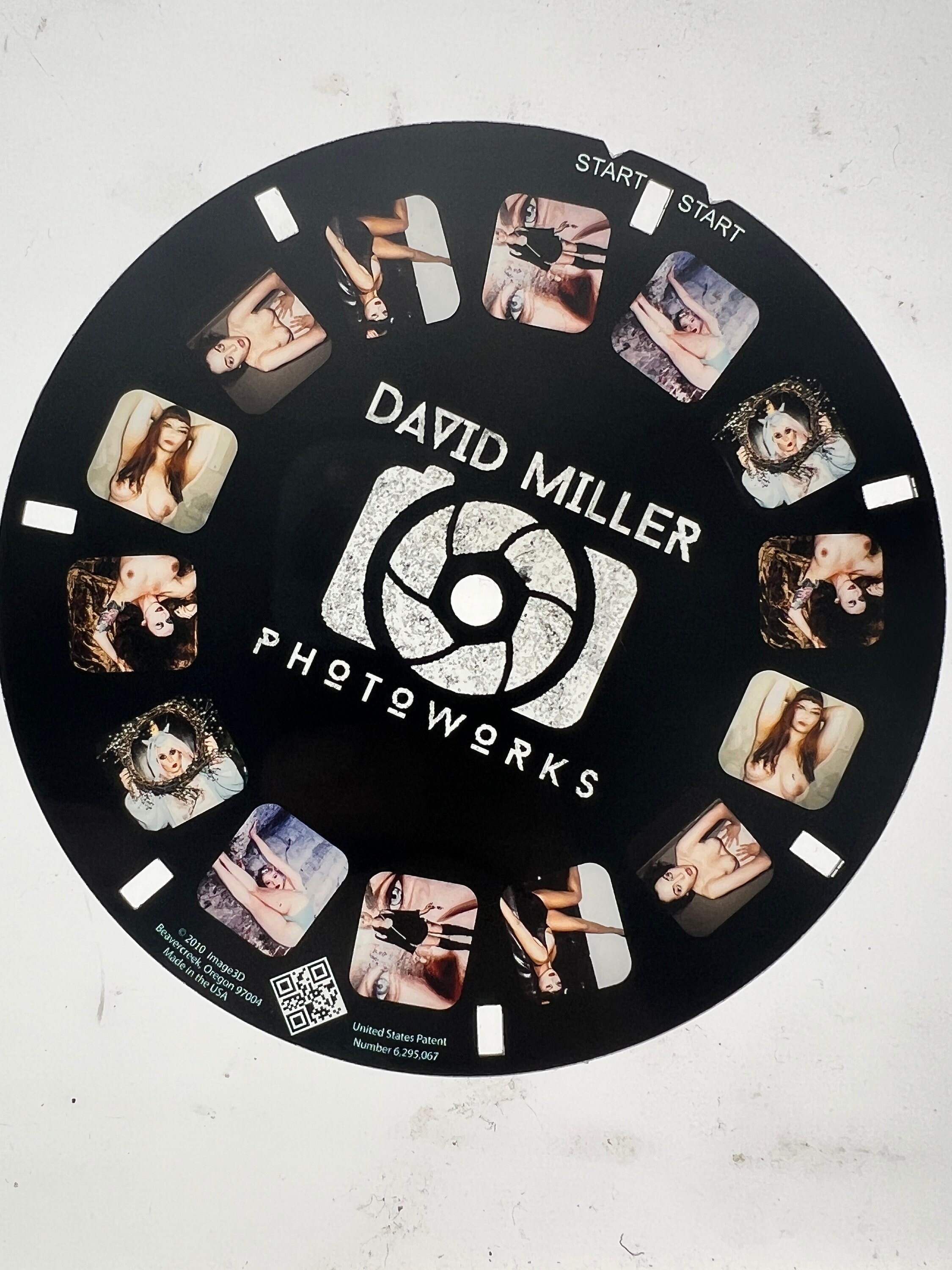 Rated R Art Model Viewmaster Reel of my photographs reel only - Etsy ...