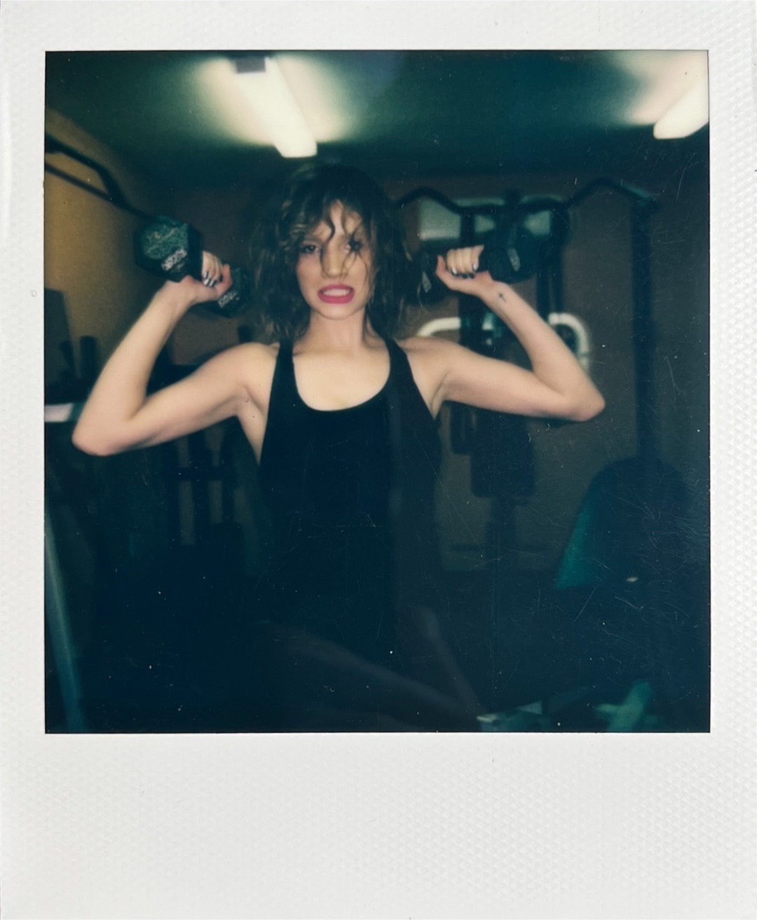 Ariah Art Model Original Polaroid - Etsy