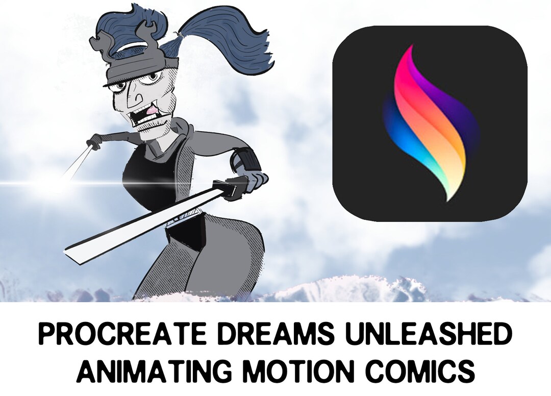 Procreate Dreams for Motion Comics Animation Tutorial Video Series ...