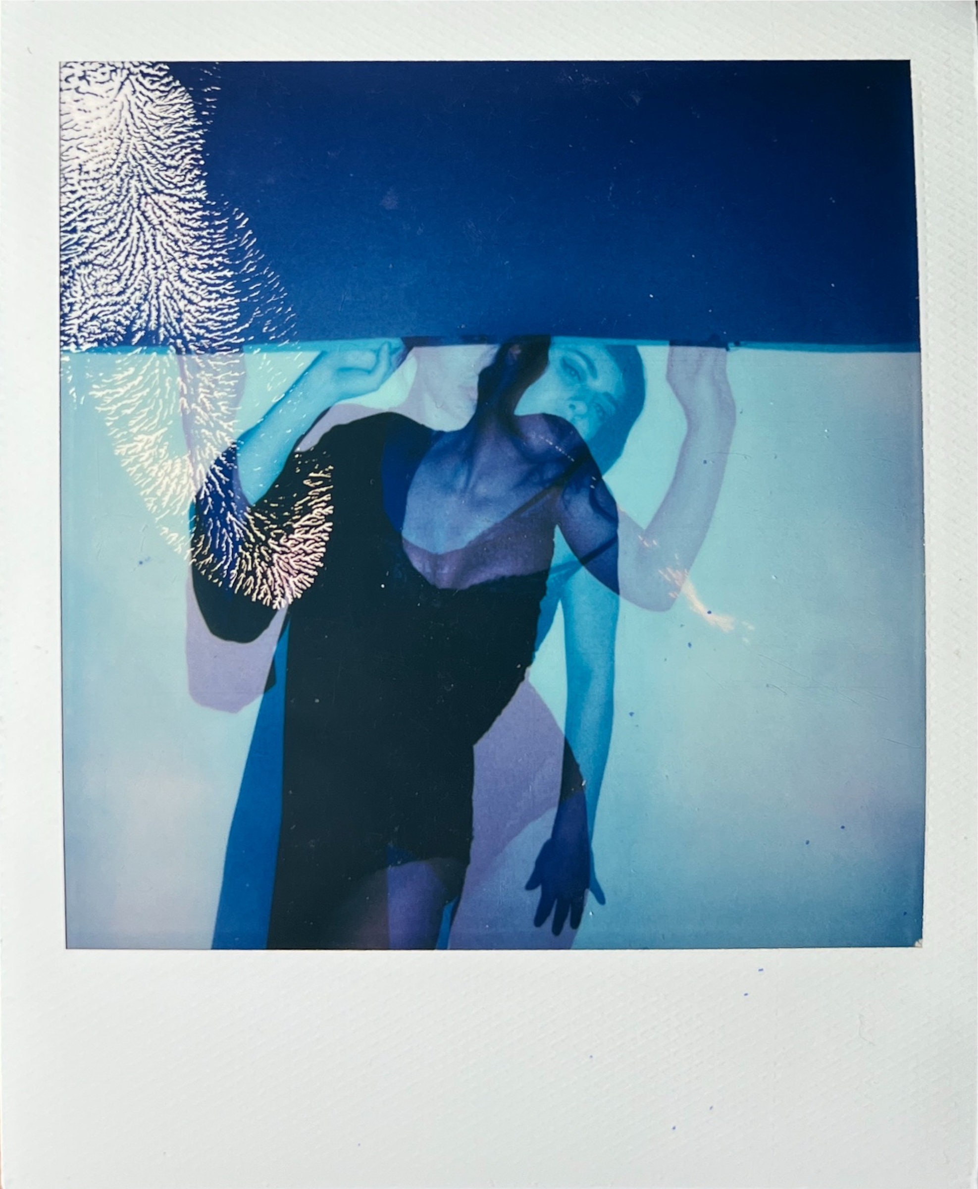 Heather Art Model Original Polaroid Etsy