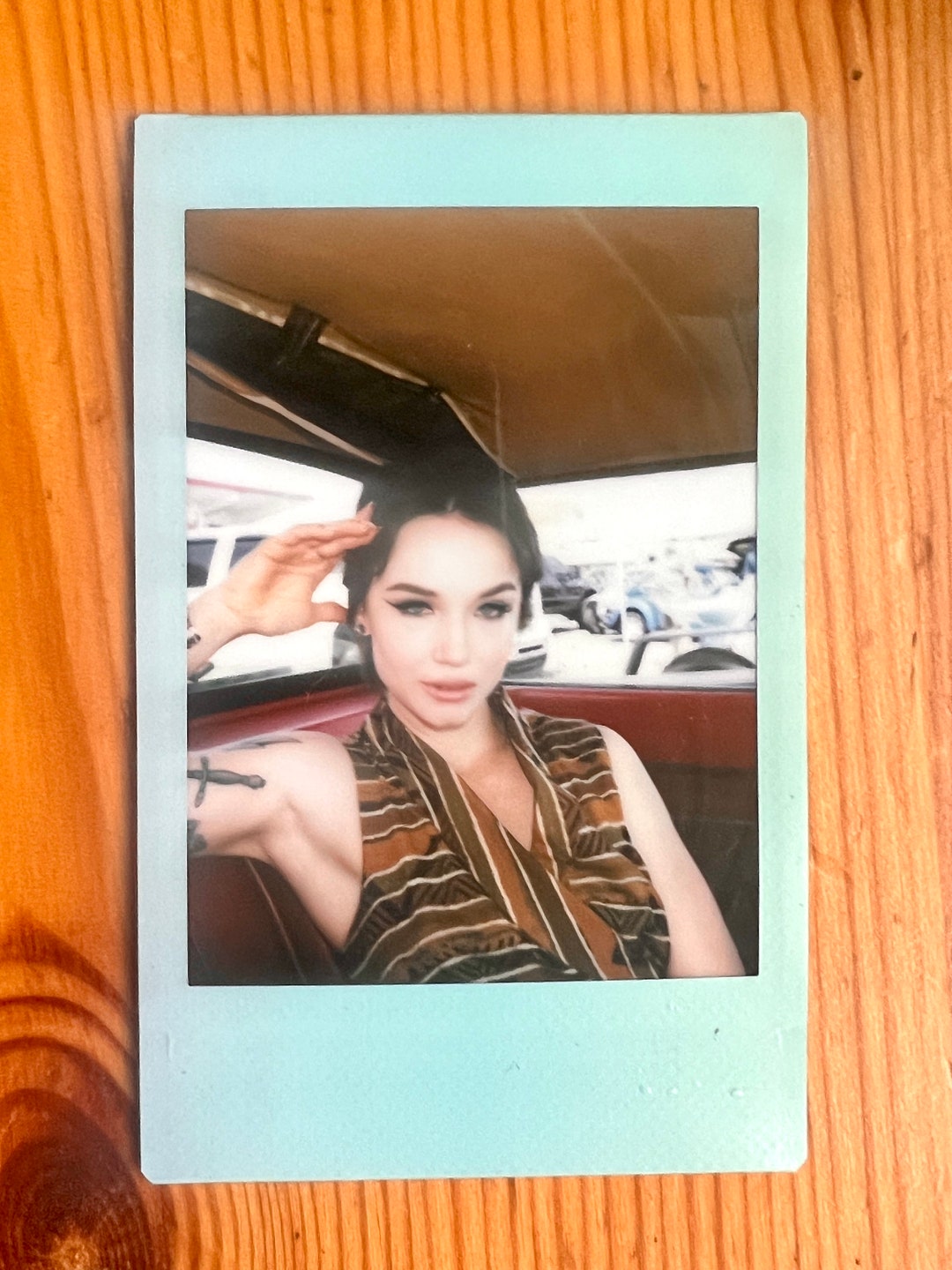 Cheyanne SIGNED Art Model Original Instax Mini - Etsy