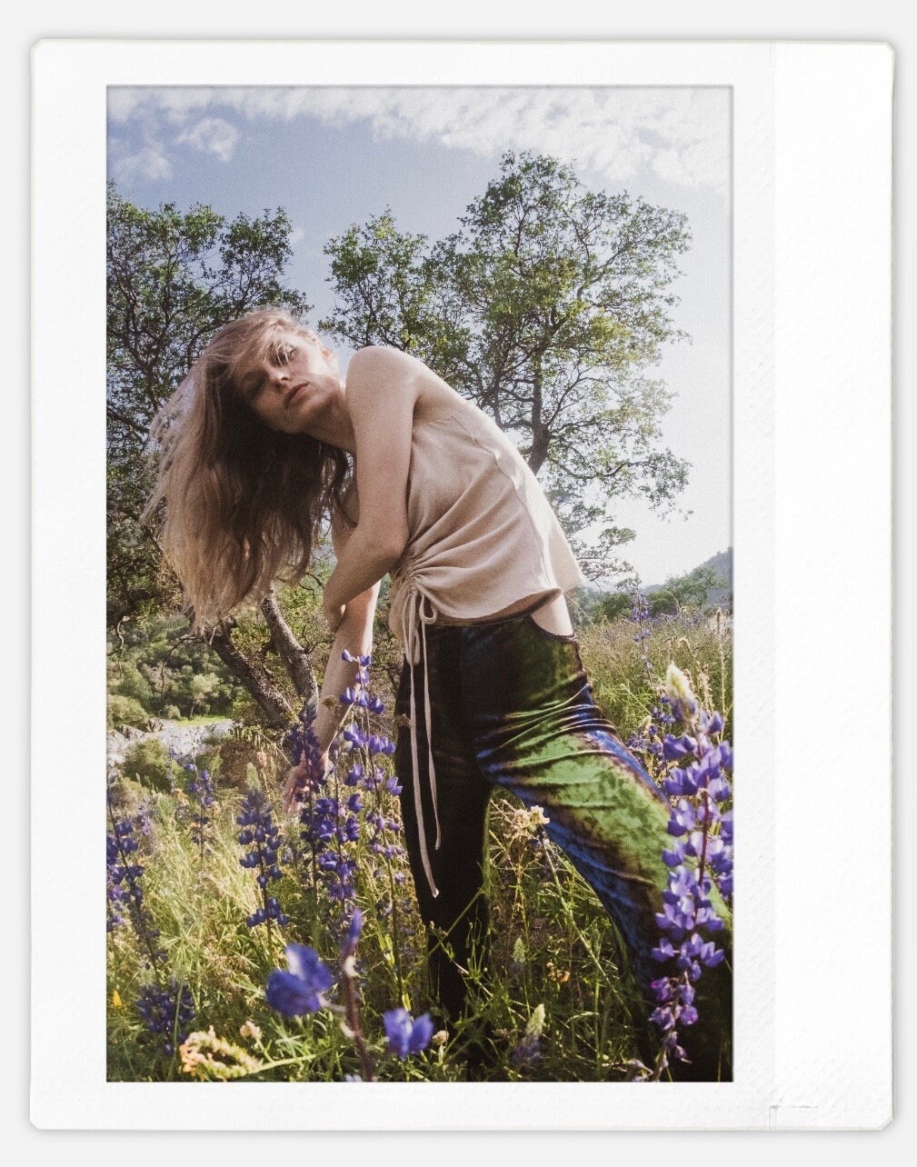 Maria KN Art Pinup Model Instax Wide - Etsy