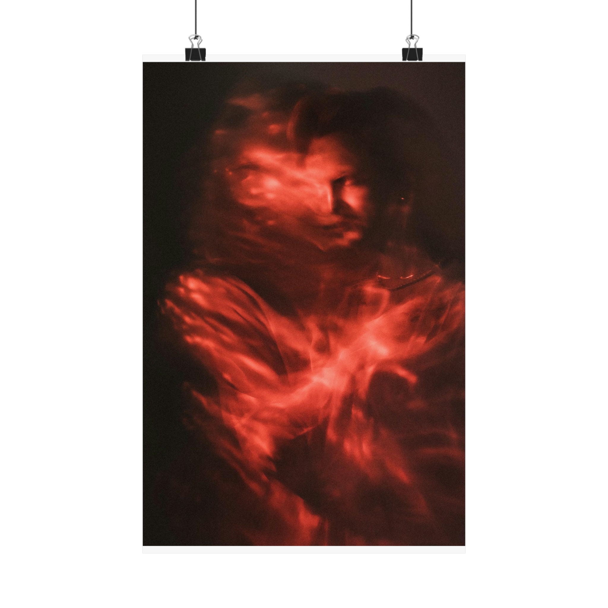 Bradley Inferno Matte Vertical Posters - Etsy