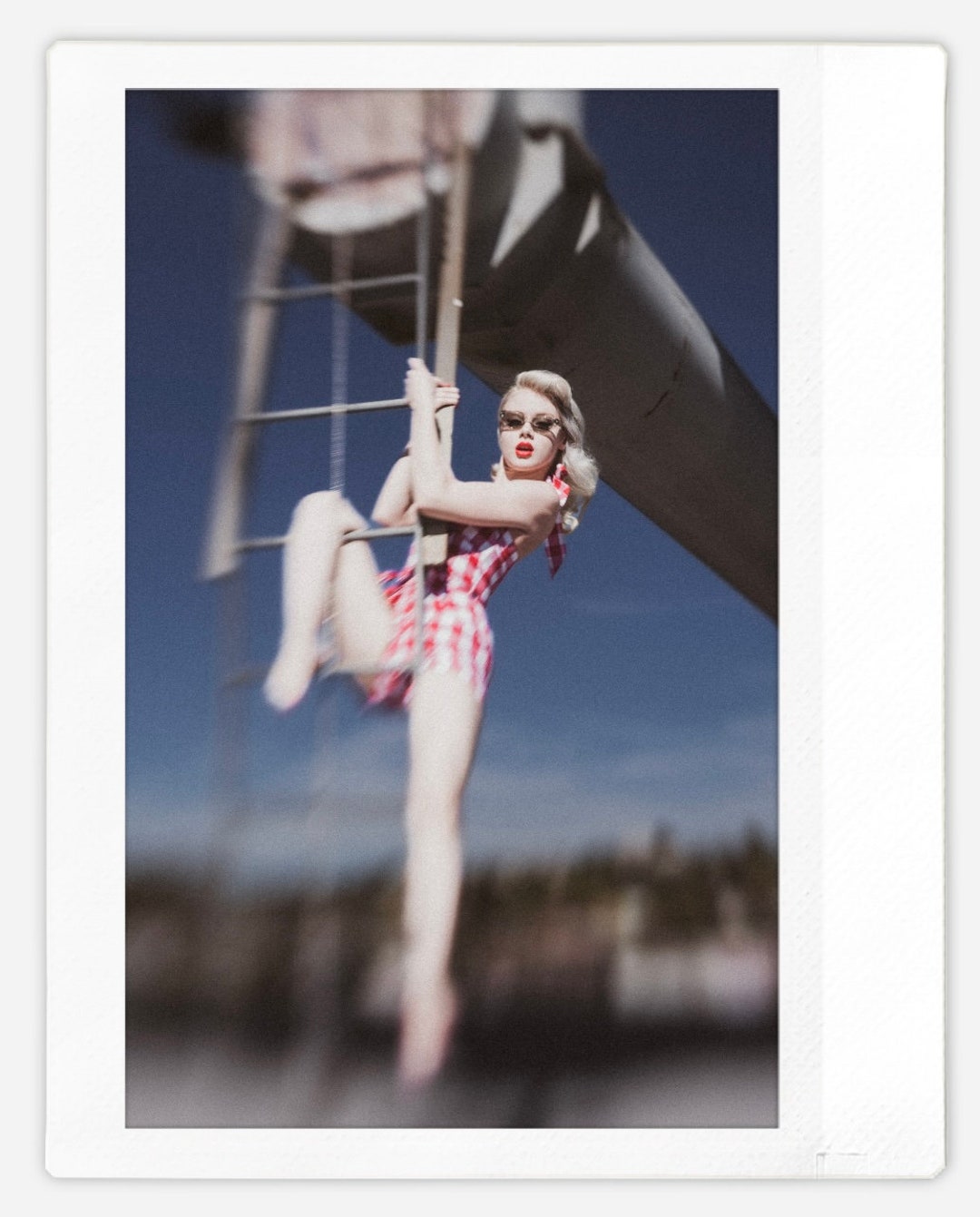 Mosh Art Fetish Pinup Model Instax Wide - Etsy