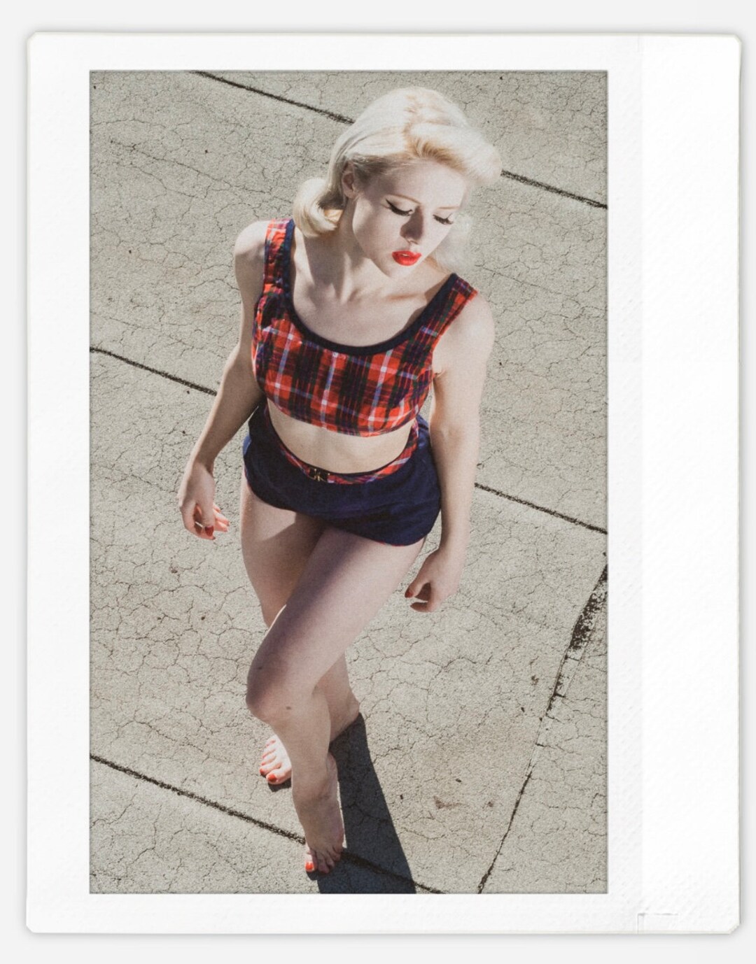 Mosh Art Fetish Pinup Model Instax Wide - Etsy