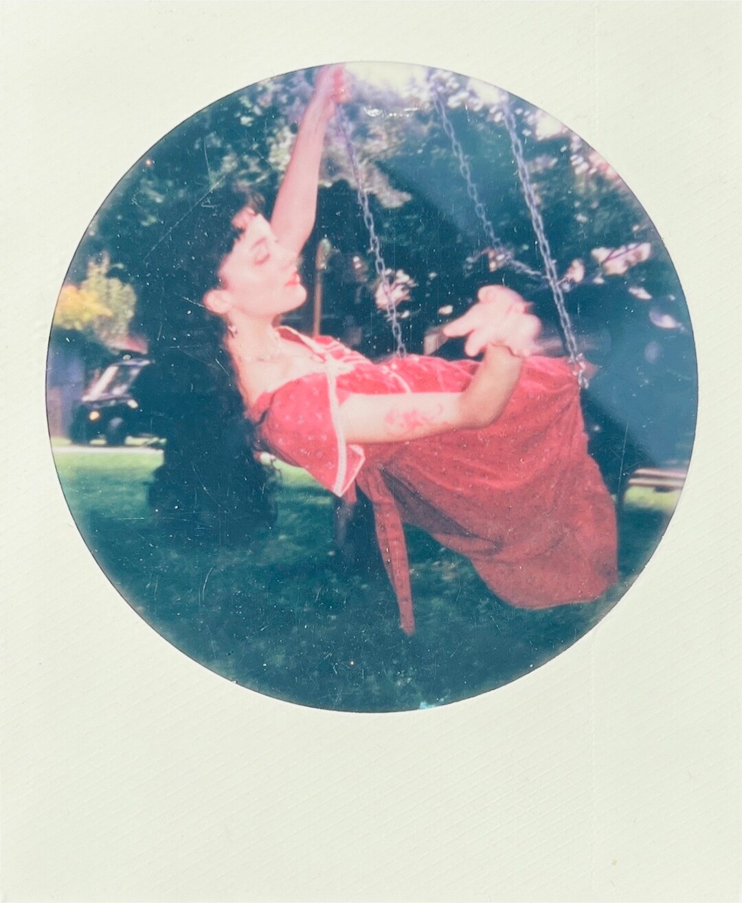 SIGNED Freya Art Model Original Polaroid - Etsy