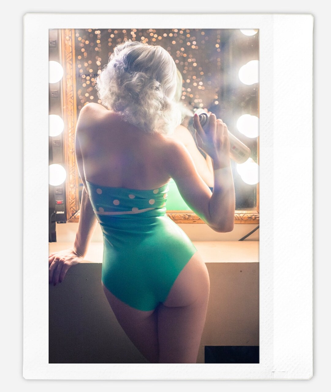 Mosh Art Fetish Pinup Model Instax Wide - Etsy