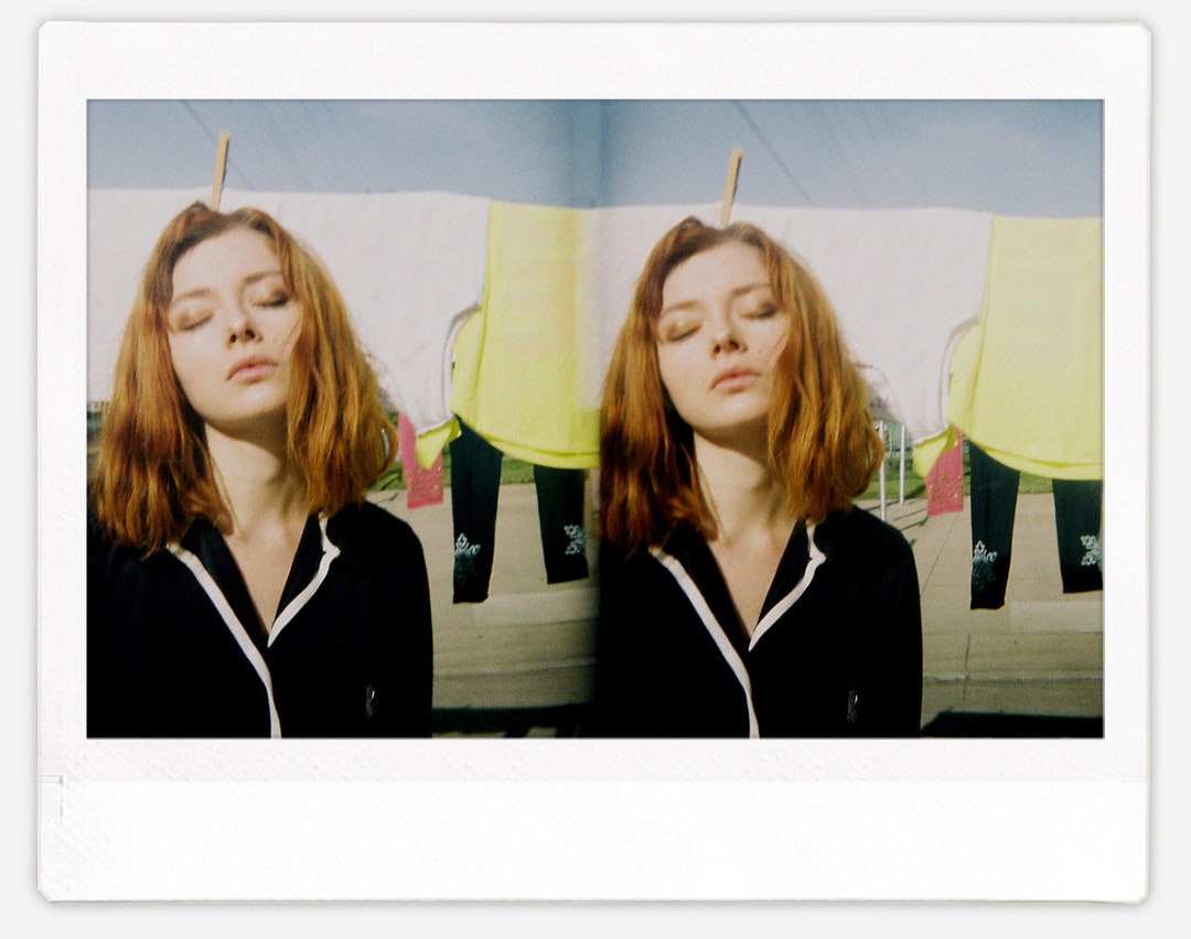 Alina Lee Modelo De Arte Instax Wide Etsy México