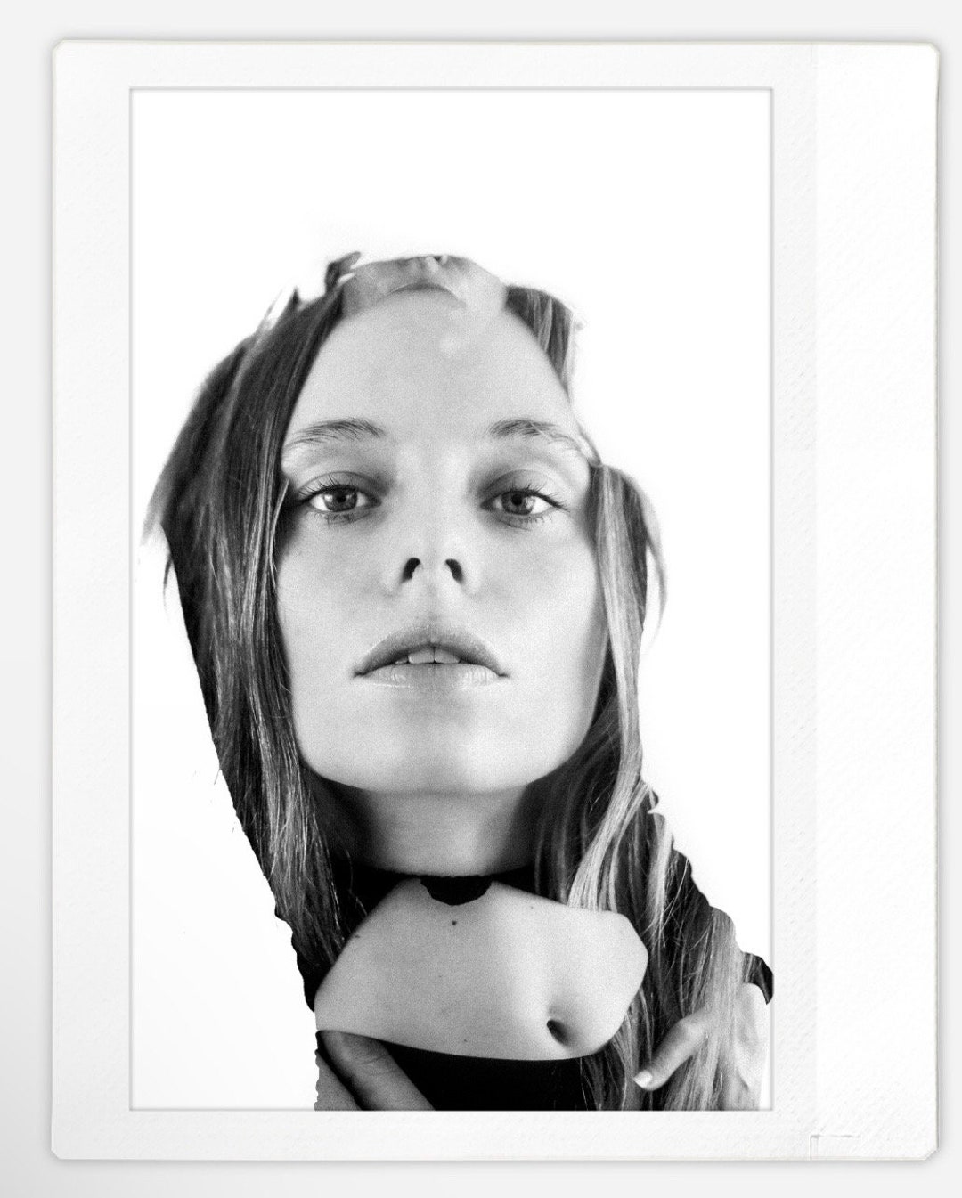 Maria KN Art Pinup Model Instax Wide - Etsy