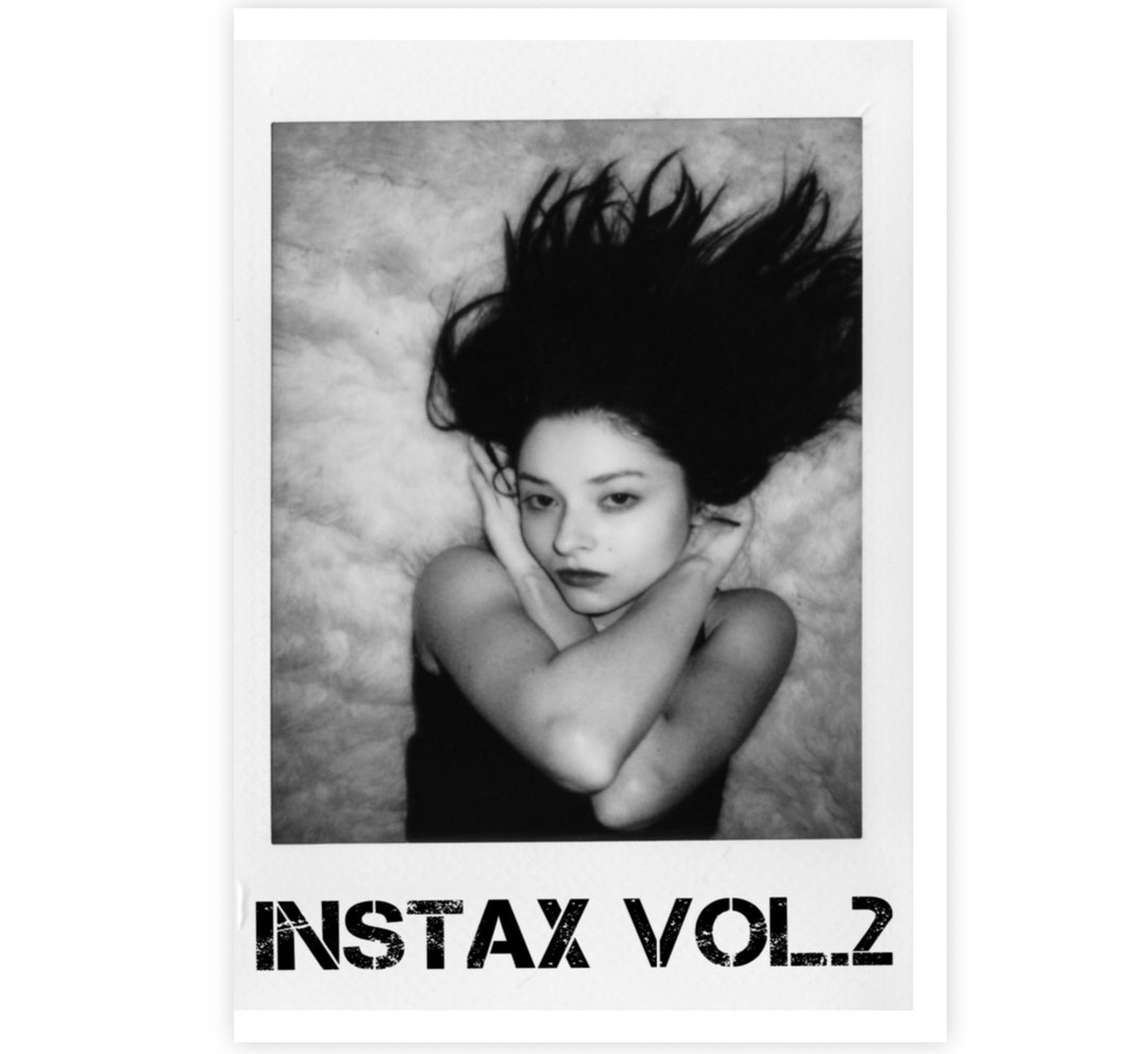Instax 2 24 Page Zine of Art Models - Etsy