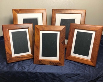 Koa Wood Frame | Etsy
