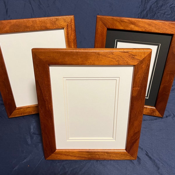 Wood Picture Frame - Etsy