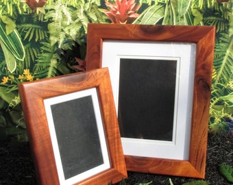 Solid Koa Picture. Frame - Etsy