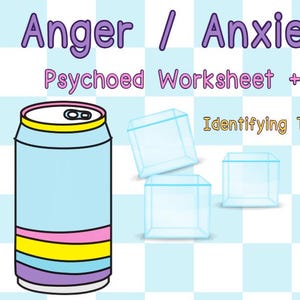 Anger / Anxiety Soda Psychoed Activity *includes BIRPP Note* - Etsy