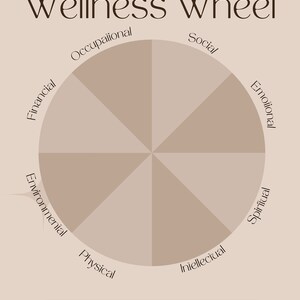 Wellness Wheel Psychoed + Processing Pack (includes BIRP Note!) - Etsy